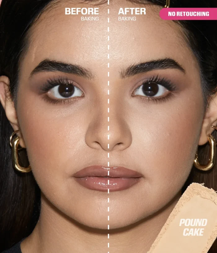 HUDA BEAUTY EASY BAKE AND SNATCH PRESSED BRIGHTENING AND SETTING POWDER ...