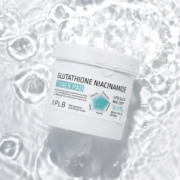 Aplb Glutathione Niacinamide Toner Pad